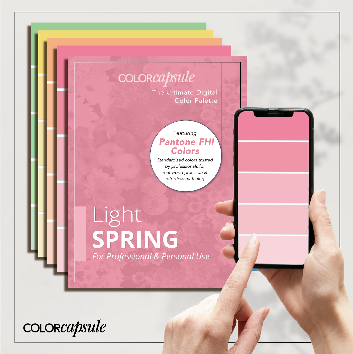The Ultimate Guide to the Light Spring Color Palette: Unlocking the ...