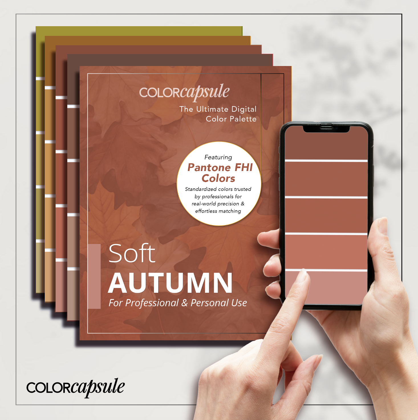 Soft Autumn Color Guide | ColorCapsule